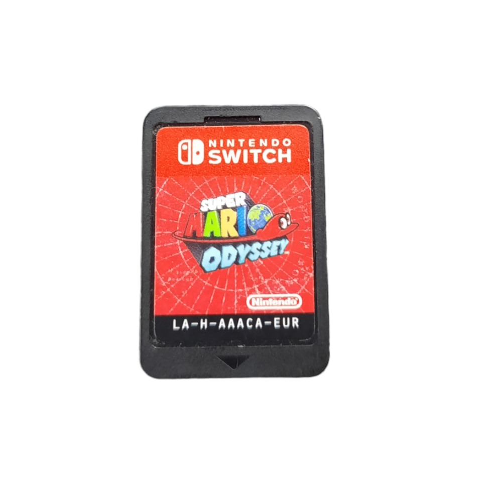 Pre-owned Switch Mario Odyssey - Cartridge Only - Own4Less